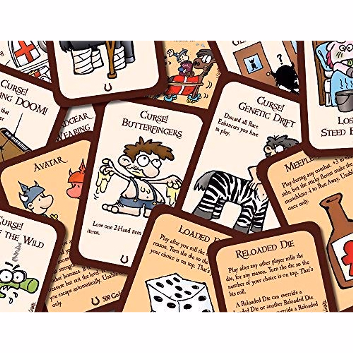 Munchkin 8 – Half Horse, Will Travel Card Game (Expansion) |112-Card Expansion | Adults, Kids, & Family | Fantasy Adventure RPG | Ages 10+ | 3-6 Players | Avg Play Time 120 Min | Steve Jackson Games