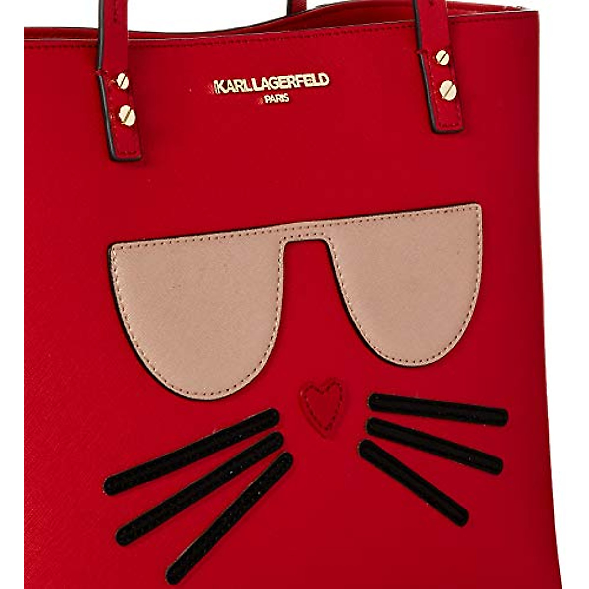 Karl Lagerfeld Paris Womens Maybelle Tote Bag