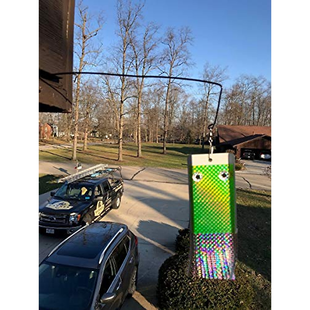 Bird Banisher Woodpecker Deterrent & Bird Scare Device