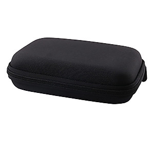 WERJIA Hard Carrying Case Compatible with RG40XX V Handheld Game Console RG 40XXV,Analogue Pocket Handheld Game Console (Case Only) (black)