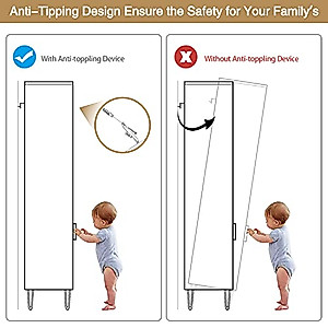 Anbuy Black Open Shelf Bookcase with Doors, Floor Standing Display Cabinet Rack with Gold Legs, Wooden Bookshelf for Home Decor Furniture for Home, Office, Living Room, Bedroom