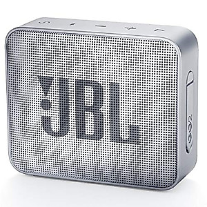 JBL GO2 - Waterproof Ultra Portable Bluetooth Speaker - Gray