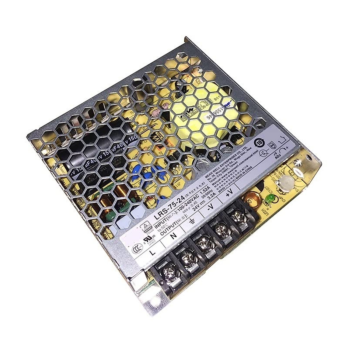 DC Power Supply Variable 75W Switching Power Supply DC 5V 12V 15V 24V 36V 48V Current Stabilizer Voltage Regulator LED Power Supply Lighting Transformers (Output Voltage : 36V, Power : 75W)