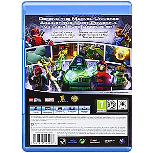 Lego Marvel Superheroes (PS4)