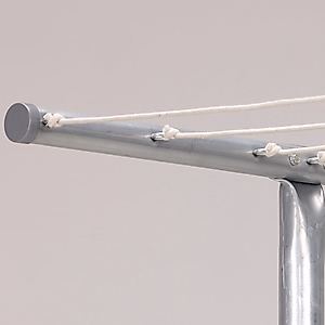 Household Essentials T-2050 Steel Outdoor Clothesline T Post | Single T-Post