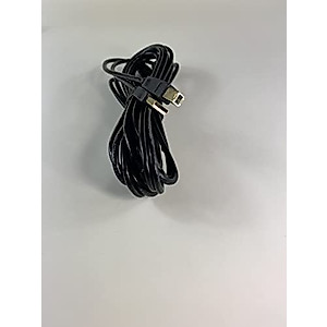 OMNIHIL 15 Feet Long High Speed USB 2.0 Cable Compatible with Epson LQ-2090II 24-pin Dot Matrix Printer