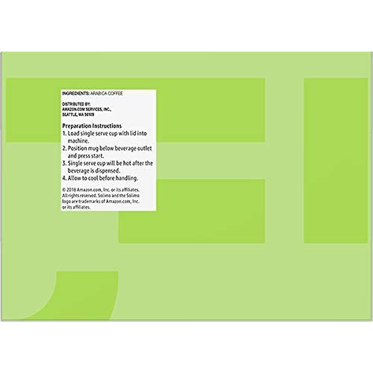 Amazon Brand – 48ct. Solimo Coffee Pods (24ct Dark Roast & 24ct Colombian Medium Roast), Compatible with Keurig 2.0 K-Cup Brewers