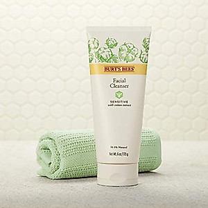 Burt's Bees Face Cleanser for Sensitive Skin, 6 Oz (Package May Vary)