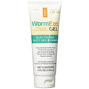 Peak Marketing Pet Wormer Gel, 4 oz (011-06000)