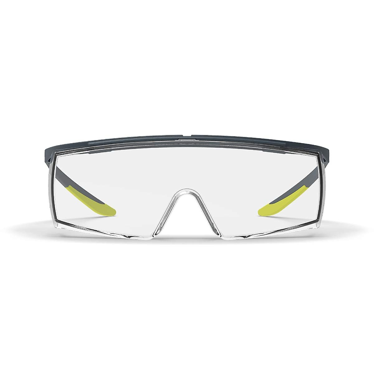 HexArmor LT250 Clear Over Glasses Anti Fog Safety Glasses