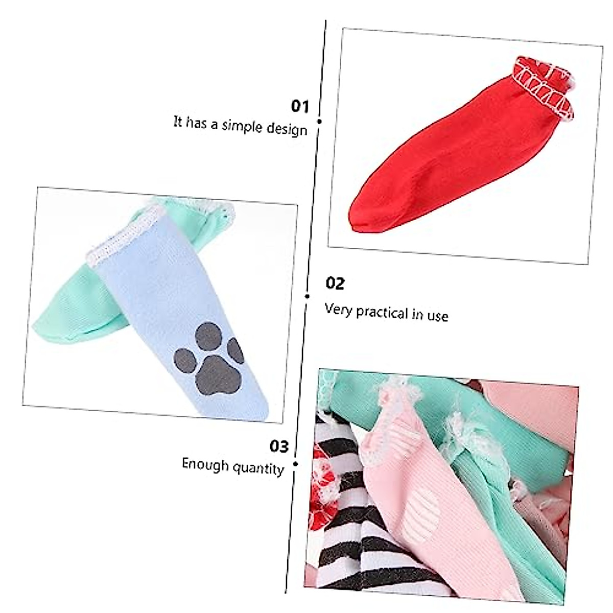 Lurrose 50pcs Cots for Adults Moisturizing Hand Gloves Latex Gloves Sewing Finger Guards Moisturizing Thumb Cover Cotton Finger Cots Protector Protective Case Crib Breathable Finger Gloves