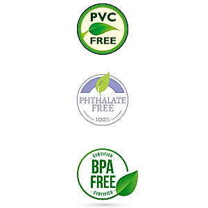 RVDKBULB Compact Silicone Douche Bag, Reusable Travel Douche Kit, 11 Fl Oz Capacity, White