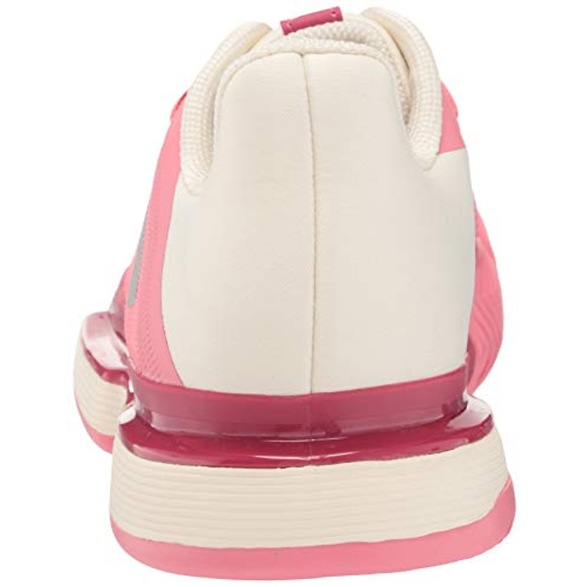 adidas Women's Solematch Bounce Hazy Rose/Silver Metallic/Acid Orange 9.5