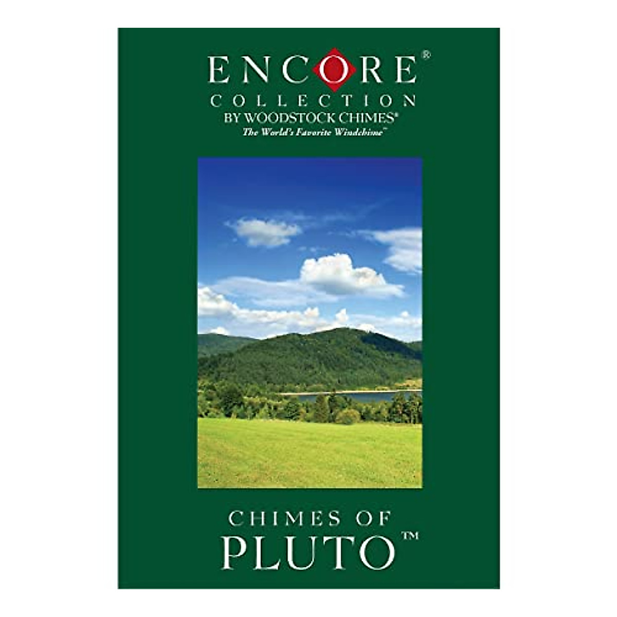 Woodstock Chimes Encore Collection, Chimes of Pluto, 27'' Black Wind Chimes for Outdoor, Patio, Home or Garden Décor (DCK27)