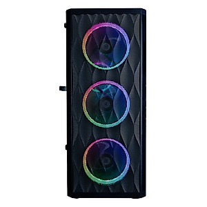 Balam Rush, Legend Series, Skydron - GT995, Full Tower, E-ATX, RGB, Black