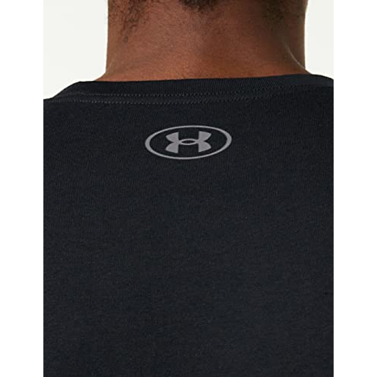 Under Armour Men's Fast Left Chest 2.0 Short-Sleeve T-Shirt, Black (001)/Black, 4X-Large Tall