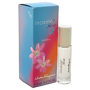 Salvatore Ferragamo Incanto Shine Eau de Toilette, 0.27 Fluid Ounce