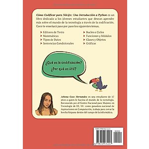 Cómo Codificar para Niñ@s: Una Introducción a Python (Spanish Edition)