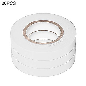 Anti-aging Tape, Safe and Non-toxic Garden Tape, for Garden Tomato(white)