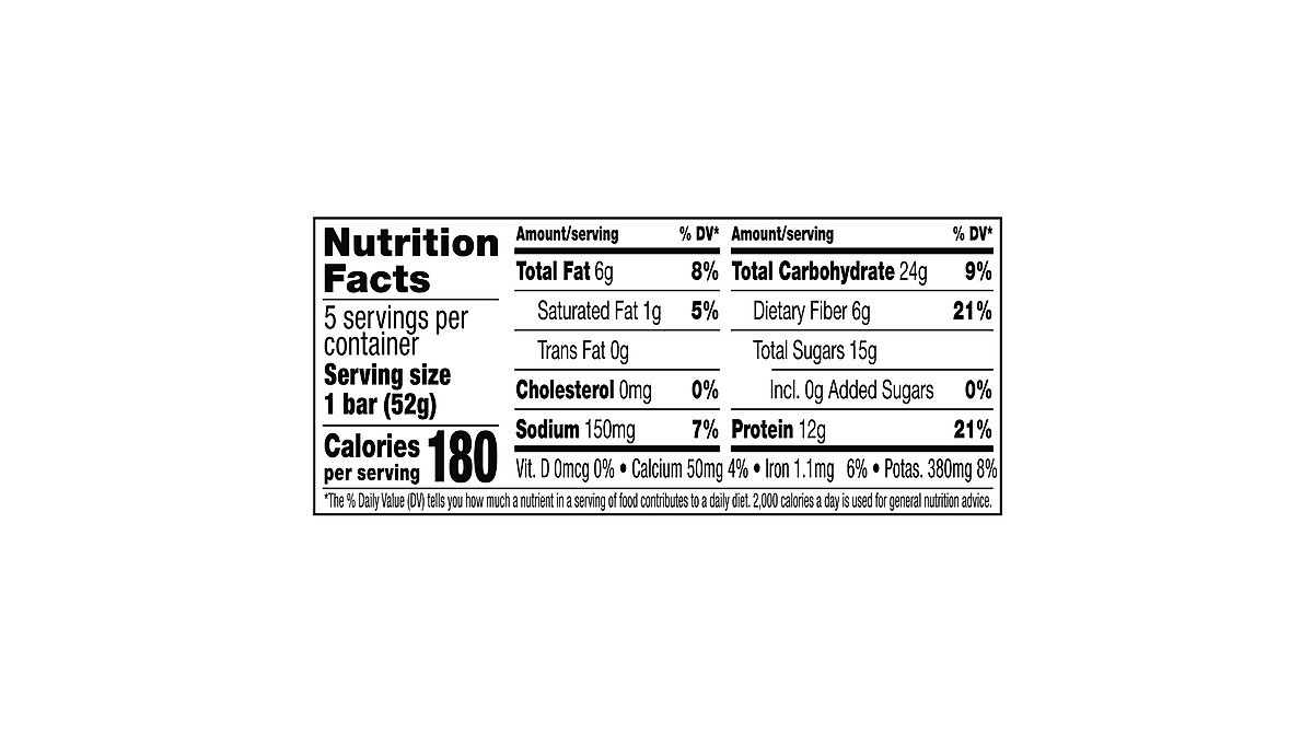 Buy RXBAR Blueberry Protein Bars - 12g Protein, Gluten Free