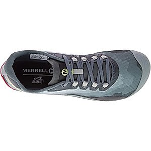 Merrell Men's Vapor Glove 4 Sneaker, Monument, 10.5 M US