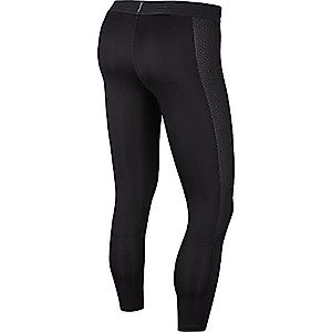 Nike Men's Pro Compression 3/4 Tights (Small) Black