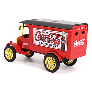 1:43 Coca-Cola 1926 Ford Model TT Delivery Van - Motor City Classics