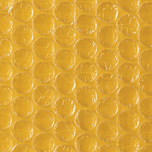 Quality Park Bubble Mailers, 6 x 9 Shipping Envelopes, Durable Brown Kraft Padded Envelopes, Redi-Strip Peel Off Closure, 50 Count (Pack of 1)