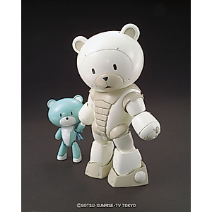 Bandai Hobby HGBF Beargguy III Kai "Build Fighters Try" Action Figure