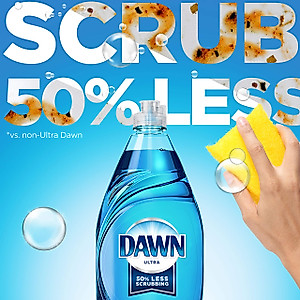 Dawn Dish Soap + Antibacterial Hand Soap, Includes 1 Dishwashing Liquid Refill Original Scent, 1 Hand Soap Refill Apple Blossom Scent, 56 Fl Oz (Pack of 2)