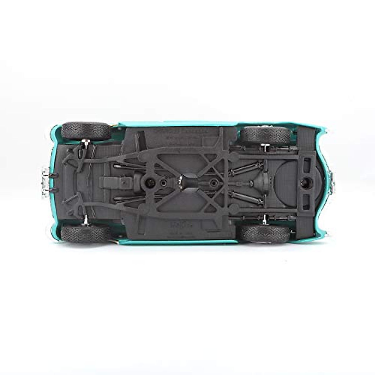 Maisto 1:24 Special Edition 1957 Chevrolet Corvette - Turquoise