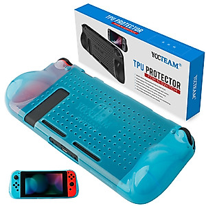 Airmate Switch Carrying Case Compatible with Nintendo Switch/Switch OLED (Blue)