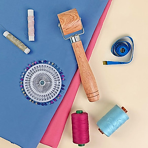 Savina Quilting Seam Roller, Wooden Pressing Roller, Easy to Grip Handle Tools for Quilting, Sewing, Wallpaper, Home Decoration.