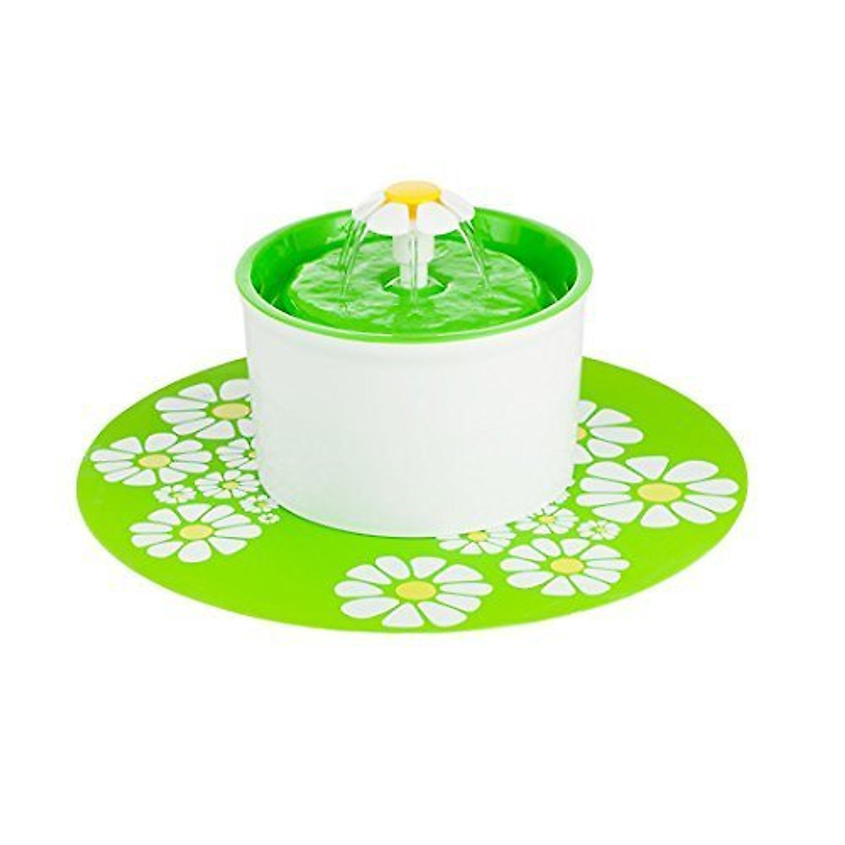 cjc Silicone Pad Non-Slip Mat for Flower Pet Water Fountains, Safe for Dogs Cats Birds