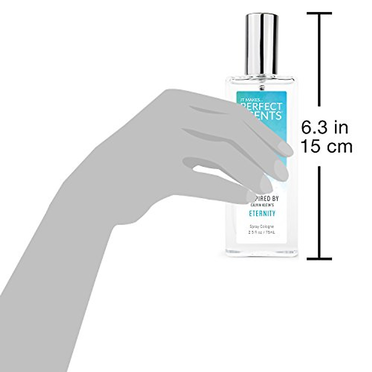 Perfect Scents Fragrances | Eternity | Women’s Eau de Toilette | Vegan, Paraben Free | Never Tested on Animals | 2.5 Fluid Ounces