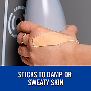 Nexcare Waterproof Cushioned Bandages, Assorted Sizes, 20 Count