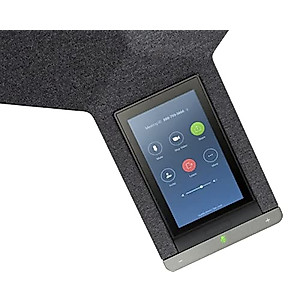 Poly - Trio C60 IP Conference Phone (Polycom) - Smart Conference Phone for Any Meeting Space - 5" Color Touch Display - Works with Teams, Zoom & More