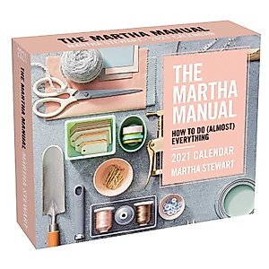 The Martha Manual 2021 Day-to-Day Calendar