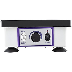 Dental Square Quartet Vibrator, 110V 120W Lab Vibrator Square Quartet Vibrator with Two Gears - Model Plaster Oscillator Gypsum Mixing Machine