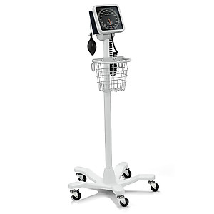 Welch Allyn 7670-03 767 Mobile Aneroid with Reusable FlexiPort Cuff, Adult
