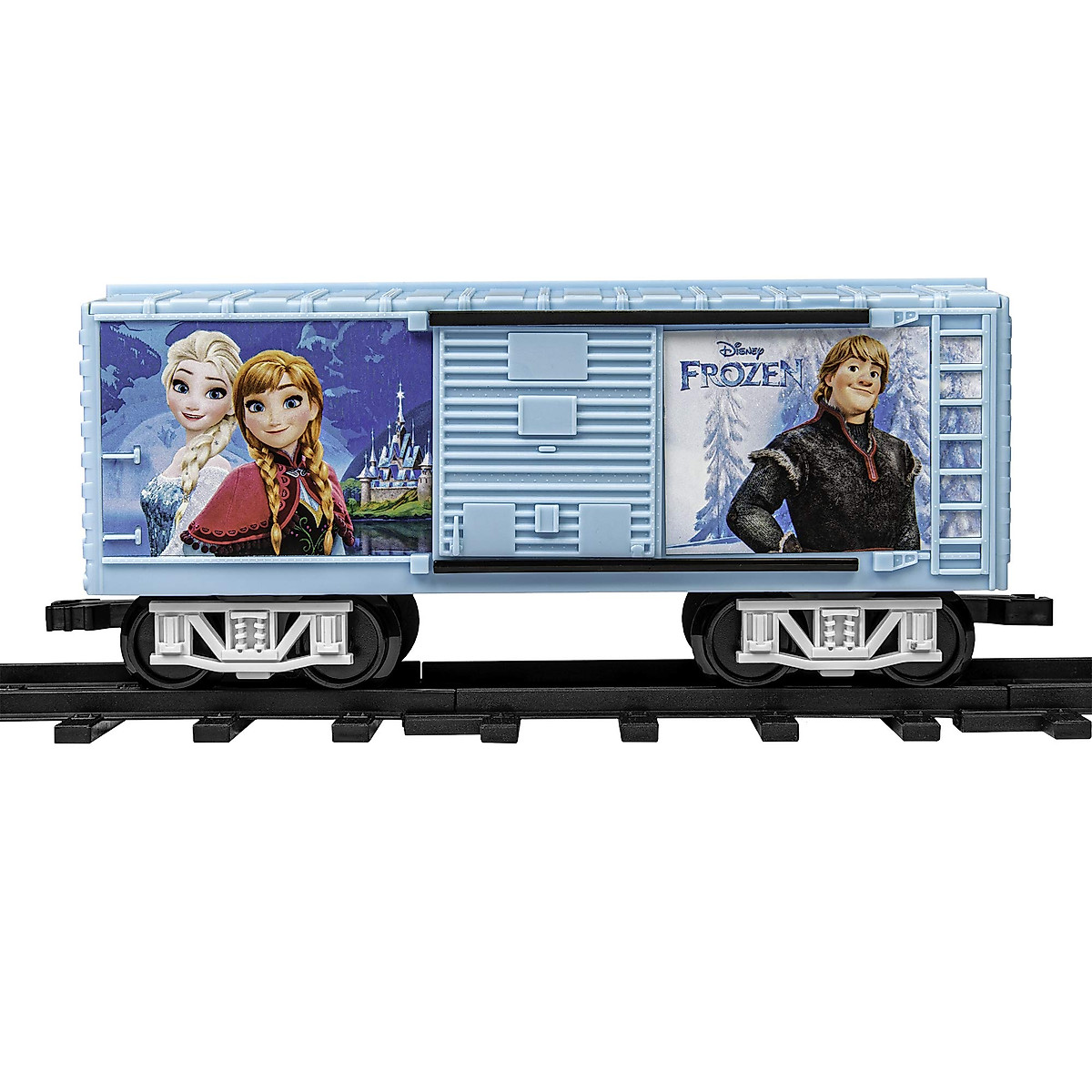 Lionel Disney's Frozen Ready-to-Play Set, Battery-Powered Model Train Set with Remote