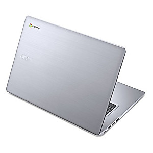 Acer Chromebook 14 CB3-431-12K1 14" Chromebook - 1366 x 768 - Atom x5 E8000-4 GB RAM - 32 GB Flash Memory - Sparkly Silver - Chrome OS - Intel HD Graphics - ComfyView - English (US) Keyboard -