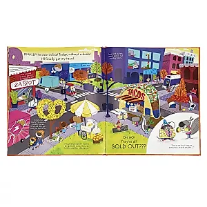 I Spy With My Little Eye Taco Truck Snack & Find - Kids Search, Find, and Seek Activity Book, Ages 3, 4, 5, 6+