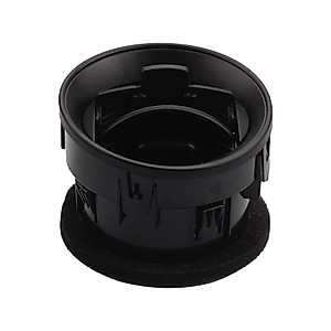 Dasbecan 4pcs Lacquer Black Dashboard Air Conditioning AC Heater Vent Compatible with Ford F150 2009-2014 Replaces#9L3Z-19893-AA 9L3Z19893AA