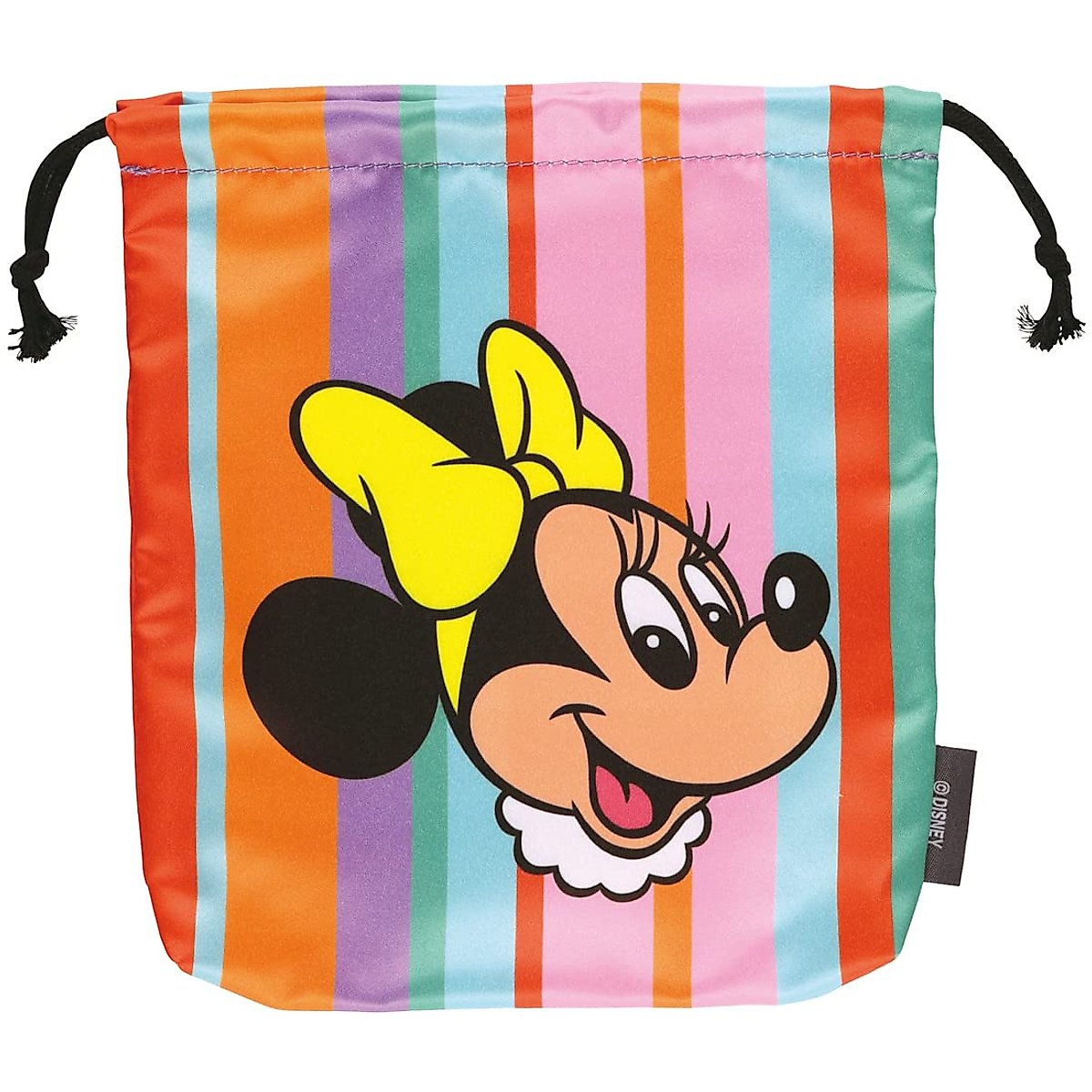 スケーター(Skater) Drawstring Bag, Minnie Mouse, Free Size