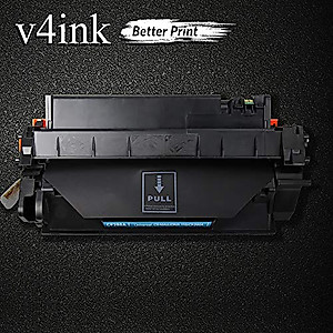 v4ink 3PK Compatible Toner Cartridge Replacement for HP 80A CF280A Toner Cartridge Black Ink for HP Pro 400 M401N M401DN M401DNE M401DW HP MFP M425DN M425DW Printer