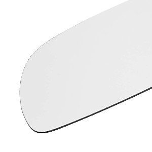 DNA MOTORING SMP-024-L Factory OE Style Left/Driver Side Door Rear View Mirror Glass Lens [Compatible with 82-92 Camaro / 84-96 Corvette / 86-87 El Camino / 84-88 Fiero / 82-92 Firebird]