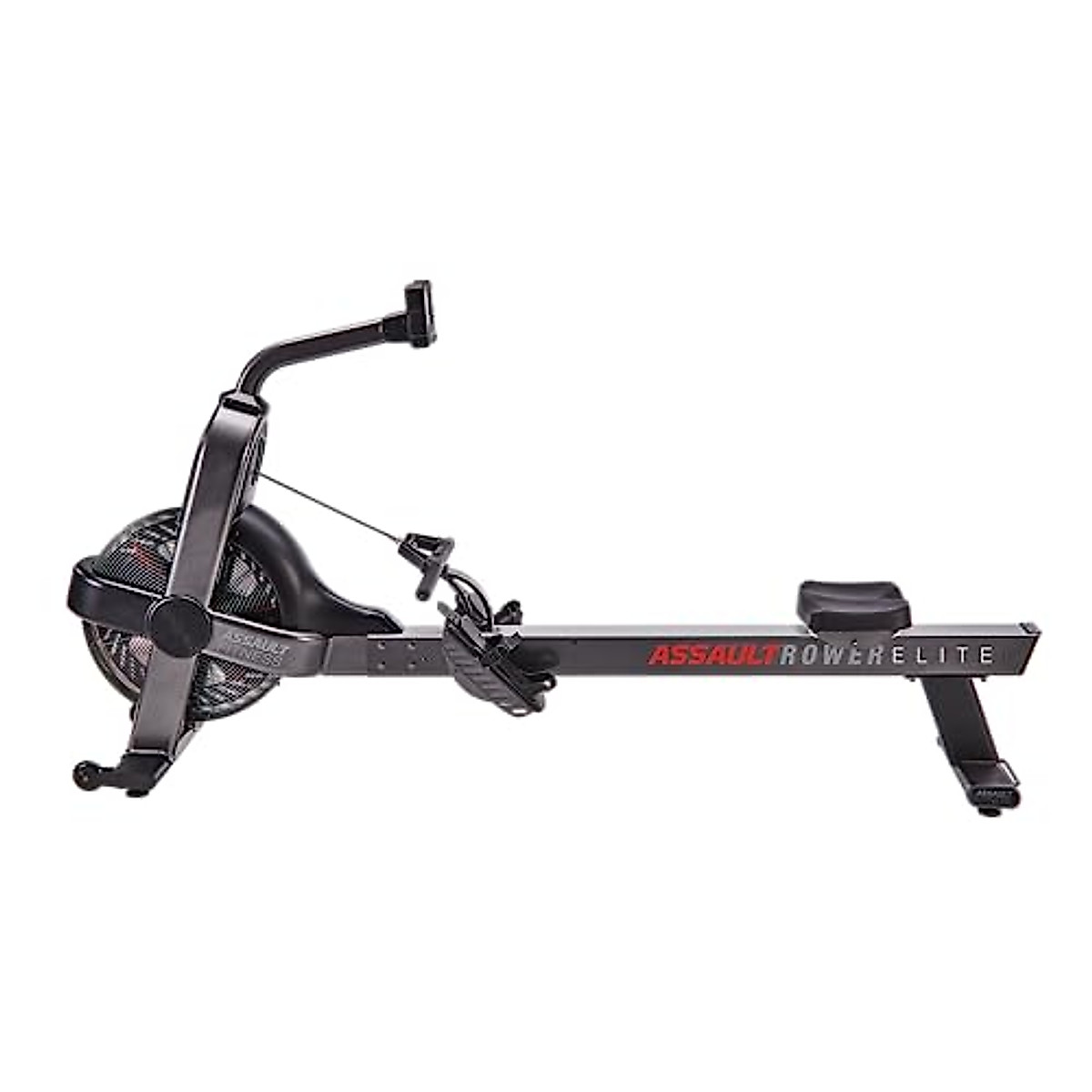 Assault Fitness Rower Elite - Rower Machine for HIIT, Cardio, and Endurance Training