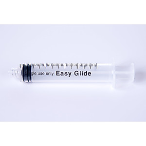 10ml Industrial Syringe with 18 x 1.5 Blunt Tip Needle Protective Cap Included 5 Pack