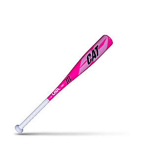 Marucci - CAT USA Tee Ball Pink -11, 2 5/8 (MTBC11YUSAP-26/15) Aluminum Baseball Bat